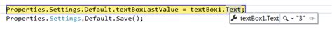 C Last Textbox Inputted Value Settings Saving Stack Overflow