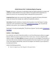 Understanding Set Theory and Grouping in Mathematics | Course Hero