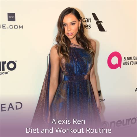 Alexis Ren Diet And Workout Routine Rachael Attard