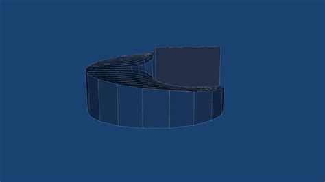 Spiral Phase Plate 3d Model