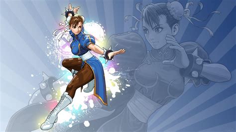 Street Fighter Wallpaper Chun Li