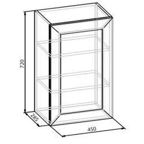 45 верх кухня роял — ціна 1224 грн у каталозі Меблі для кухні Купити товари для дому та побуту