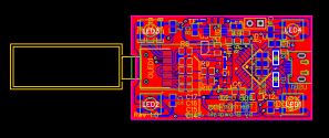 RGB OLED Thermometer EasyEDA Open Source Hardware Lab