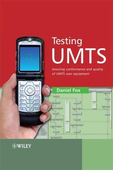 testing umts 9780470724422 d fox boeken