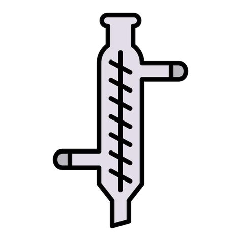 Premium Vector Liebig Condenser Icon
