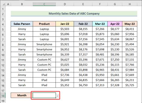 How To Apply Sumifs With Index Match For Multiple Columns And Rows