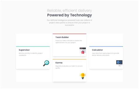 Frontend Mentor Four Card Feature Section Using Tailwind And Grid Coding Challenge Solution