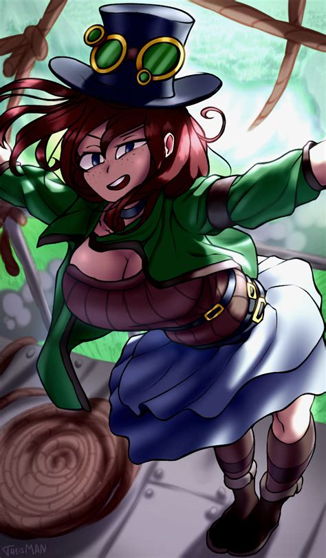 Terraria Steampunker Fan Art Sexy Nurse Terraria Nonplayer
