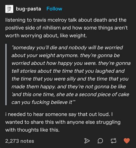 Optimistic Nihilism Rtumblr