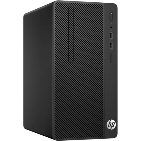 Best Buy Hp Desktop Intel Core I5 4gb Memory 500gb Hard Drive Black 1nk57ut