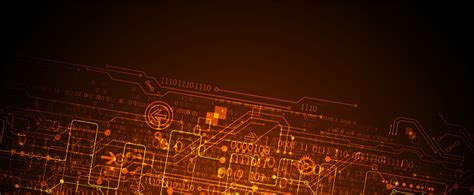 기술 및 과학 주제에 대한 추상적 인 배경 디지털 코드를 사용하여 다양한 테크노 세부 사항 벡터 형식입니다 Cpu에 대한 스톡