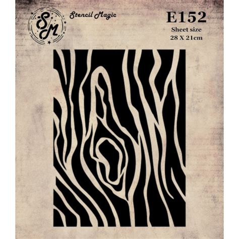 E152 Stencil Magic