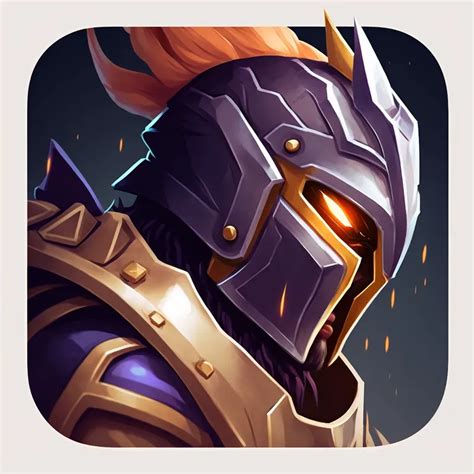 Mmo And Rpg Mobile Game App Icons Midjourney Prompt Promptbase