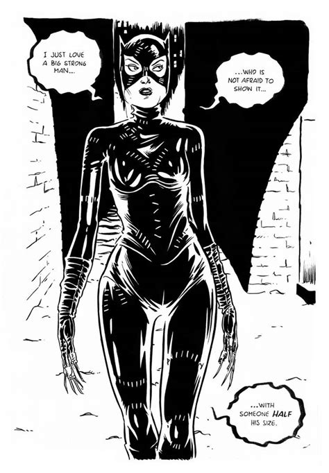 Batman Returns Catwoman 1117 By Djmpaz On Deviantart
