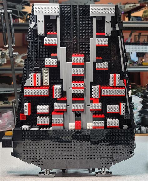 Mould King 21011 First Order Command Shuttle R Lepin