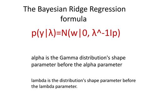 Bayesian Linear Regression Pptx