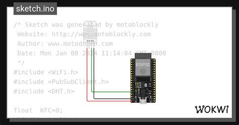 溫度傳感氣 Wokwi ESP STM Arduino Simulator 溫度傳感氣 Wokwi ESP STM Arduino Simulator