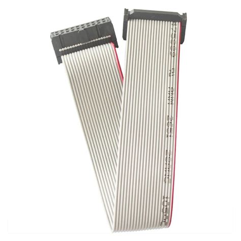 Honcll Fast Speed Data Transfer Jtag Cable 20 Pin Gray Flat Ribbon Data Cable For Efficient