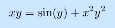 World Web Math Implicit Differentiation