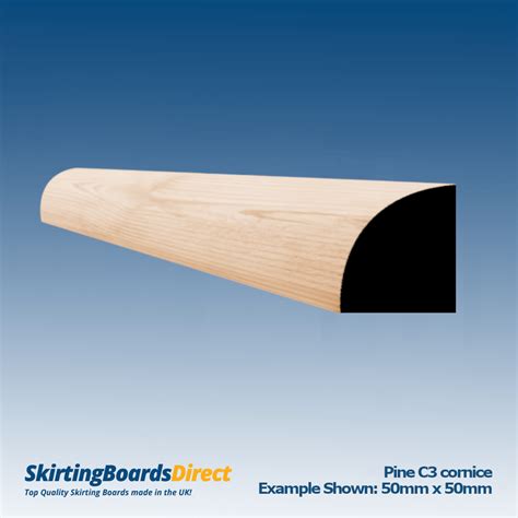 Pine Cornice Skirting Boards Direct