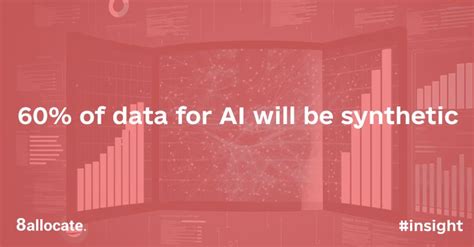 8allocate On Linkedin Syntheticdata Dataanalytics