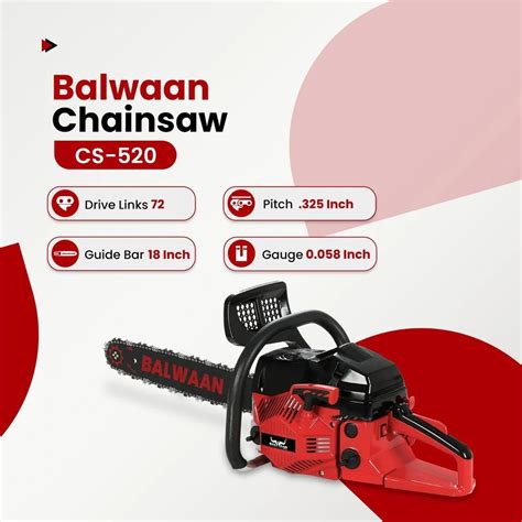 Balwaan Chainsaw CS Inches CC At Piece In Jaipur ID