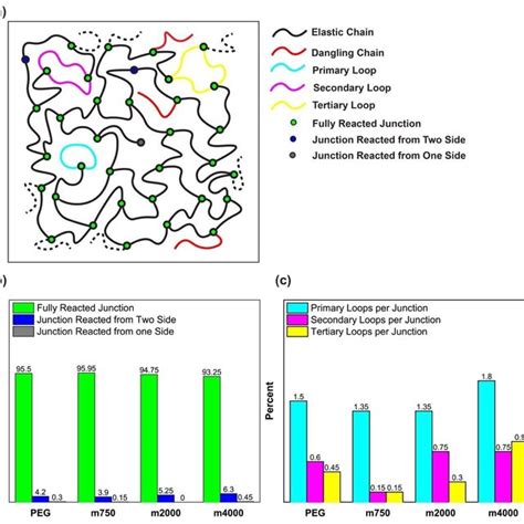 Crosslinked Polyurethane Test Case A Schematic Presentation Of A Download Scientific Diagram