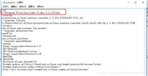 eclipse启动时要求高版本jdk的问题 eclipse 高版本支持jdk1 8 csdn博客