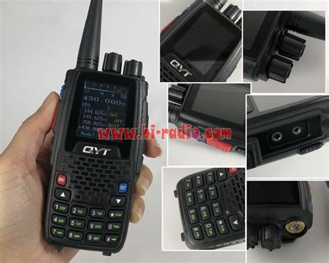 KT7900D Newest Handheld Quad Band Radio QYT KT-8R Version - Walkie-Talkie