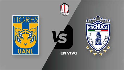 Tigres Vs Pachuca En Vivo Online Liga Mx Jornada 14 Apertura 2024