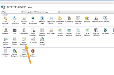 Add A Generated Certificate To The Store And Update An Iis Site Binding