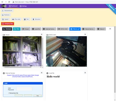 Feature Request Add Customizable Panel Menu For External Page
