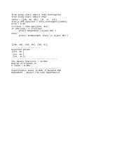 Chi2 Contingency Txt From Scipy Stats Import Chi2 Contingency From Scipy Stats Import Chi2