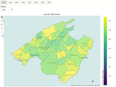 How To Create Interactive Maps With Python Libraries