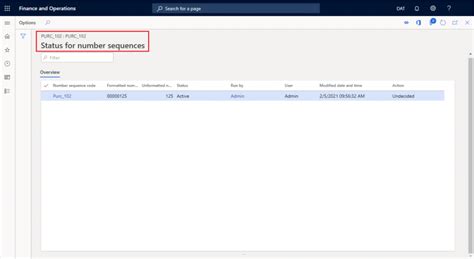 how to create a dynamics 365 number sequence instructor brandon