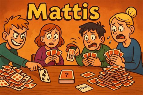 Rules For Mattis Nordic Card Games