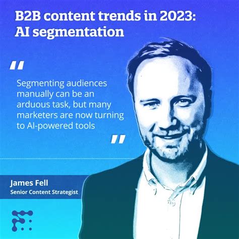 Ian Shine On Linkedin James Fell On Ai Segmentation