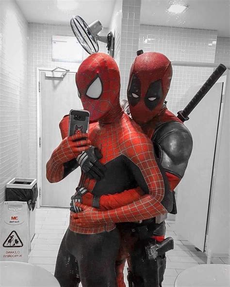 Pin En Spideypool