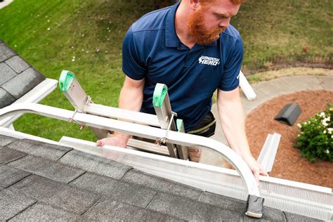 High Performance Gutter Guards In Nashville Tn Window Hero