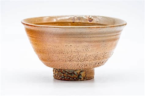 Japanese Matcha Bowl Biwa Iro Glazed O Ido Chawan 400ml Tezumi