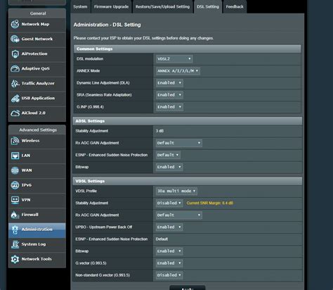 router settings explained at lois horning blog