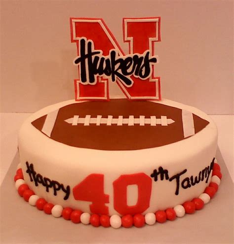 10 Best Huskers Images On Pinterest Groom Cake Birthday Cake And