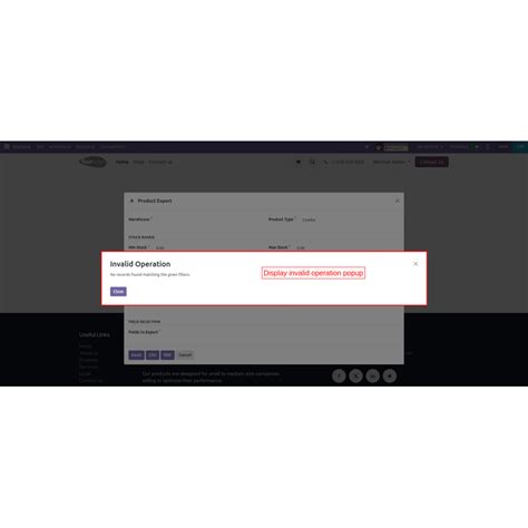 Odoo Product Export Pro Csv Pdf And Excel Support
