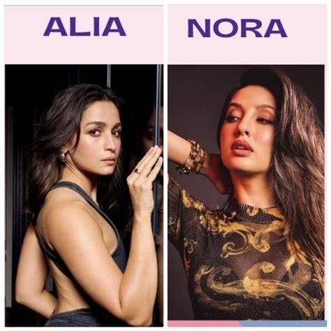 Sex Fight Alia Bhatt Vs Nora Fatehi Rcelebbattles