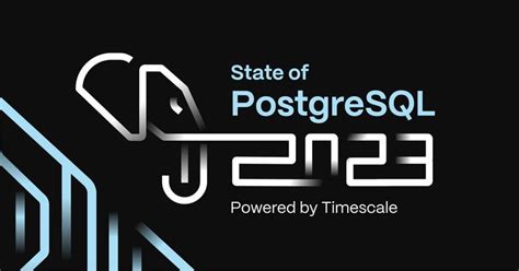 state of postgresql survey r postgresql