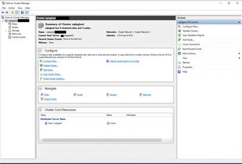 How To Setup Multi Subnets Azure Sql Vm Ag Group Based Wsfc Windows Server 2019 Sqlservercentral