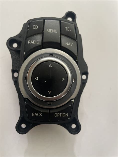 Bmw E90 E60 E63 M6 E70 Cic Idrive Media Controller Navigation Joystick