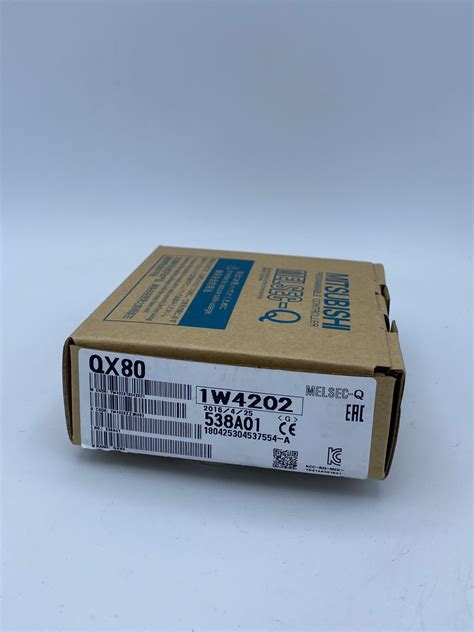 Mitsubishi Melsec Plc Qx80 Qx 80 Essential Automation