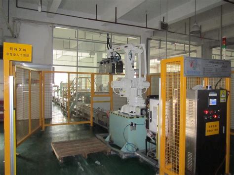 China 4 Axis Palletizing Robot For 50kg Carton Bag Drum Palletizer China Palletizing Robot