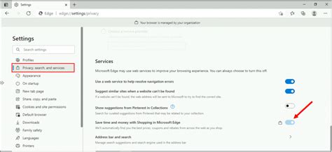 Enable Or Disable Shopping In Microsoft Edge Chromium